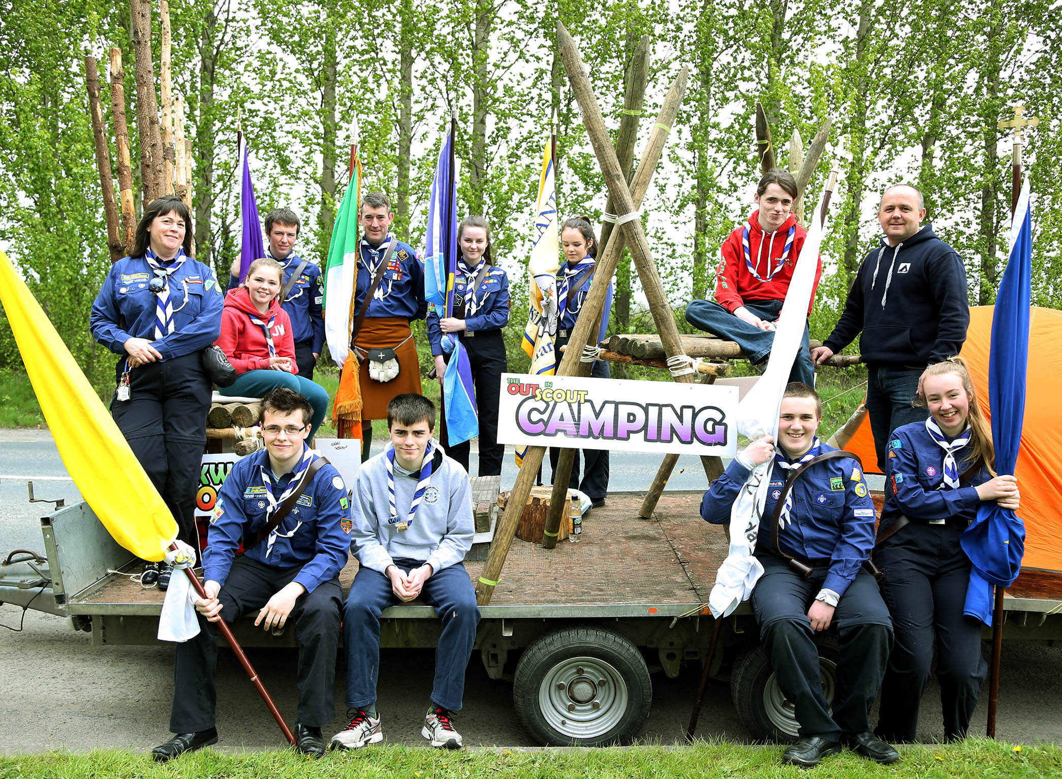 GALLERY: Easter Fun at Naas Easter Parade - Photo 1 of 36 - Kildare Now