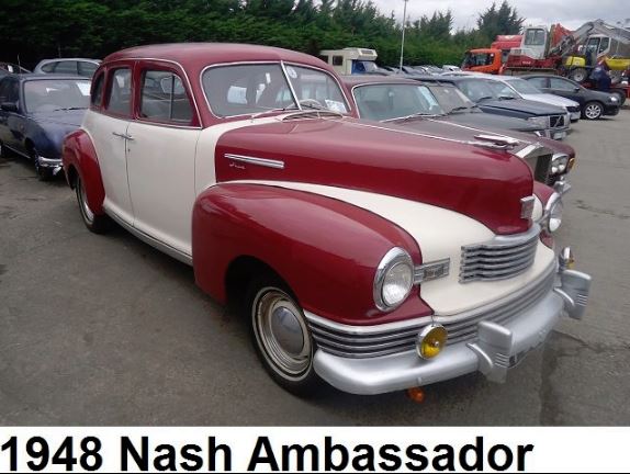 Major auction of vintage cars coming up in Naas - Photo 1 of 8 ...
