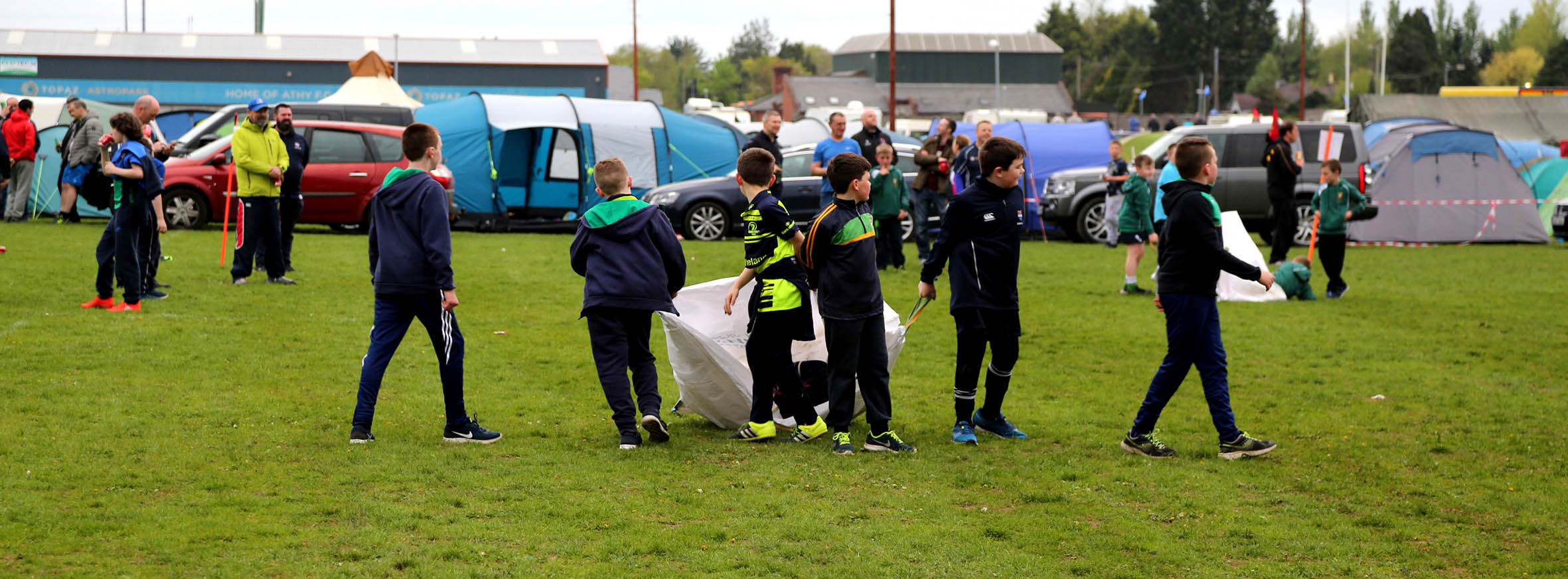 GALLERY: Athy Rugby Club Camp Out - Photo 1 of 35 - Kildare Now