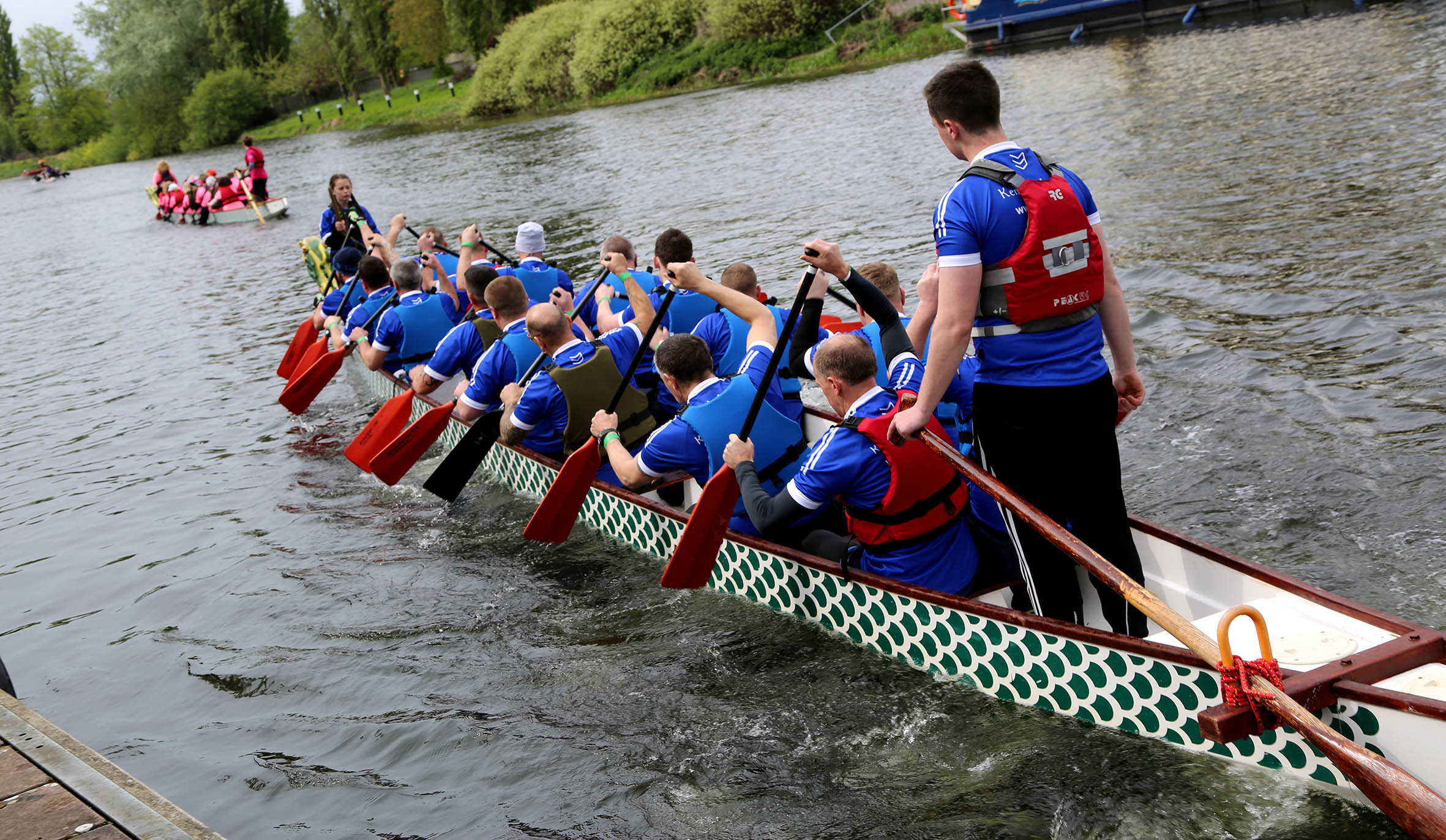 GALLERY: Athy Dragon Boat Regatta - Photo 1 of 40 - Kildare Now