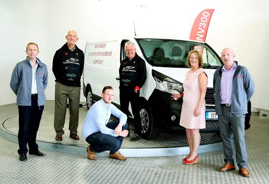 Naas Nissan supporting charity cycle from Dublin to Rome - Photo 1 of 1 ...