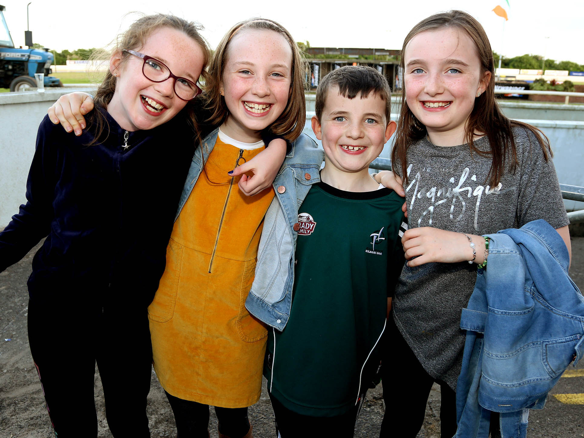 GALLERY: Fundraising "Night at the Dogs" for Caragh National School ...