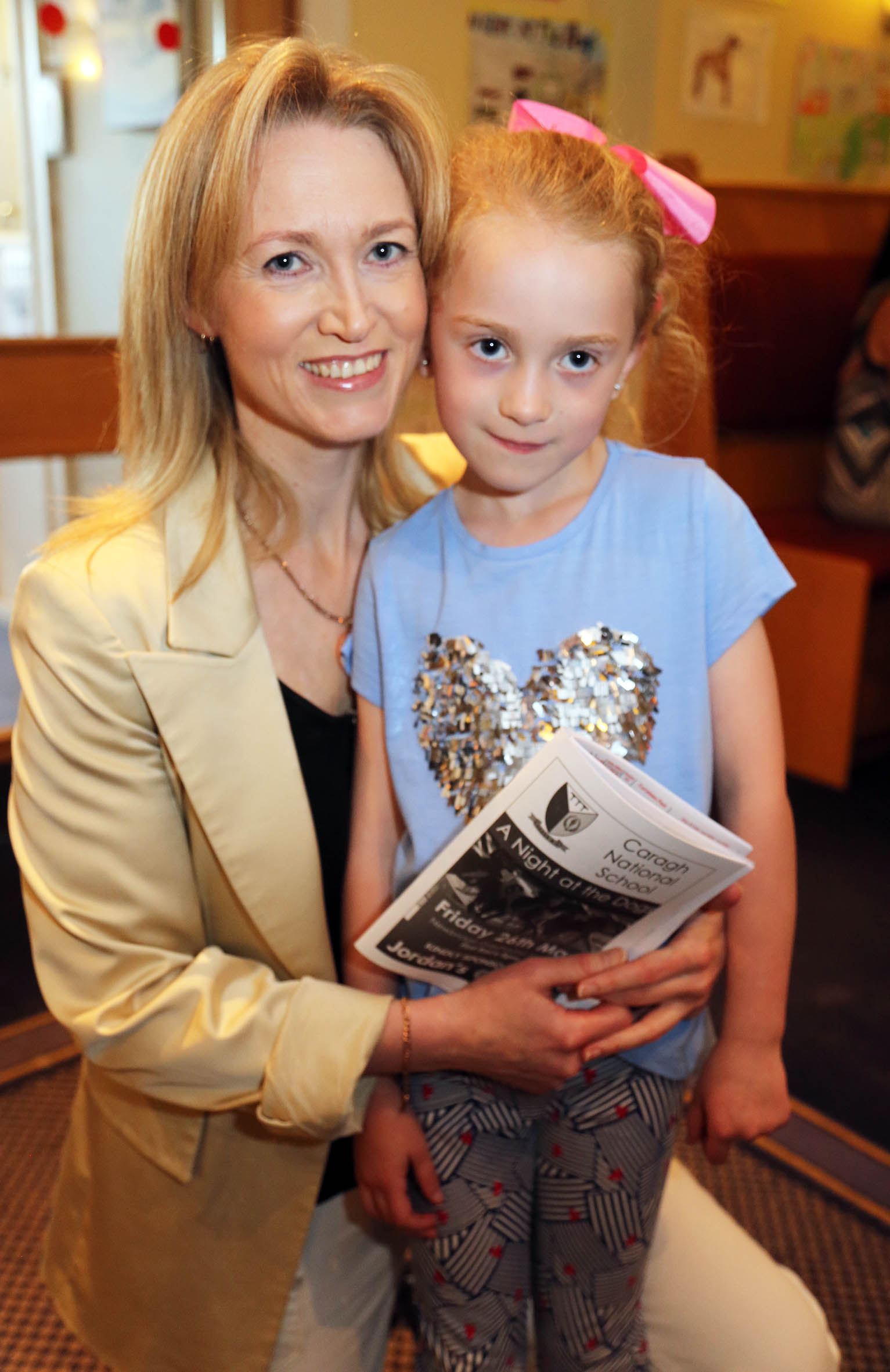 GALLERY: Fundraising "Night at the Dogs" for Caragh National School ...