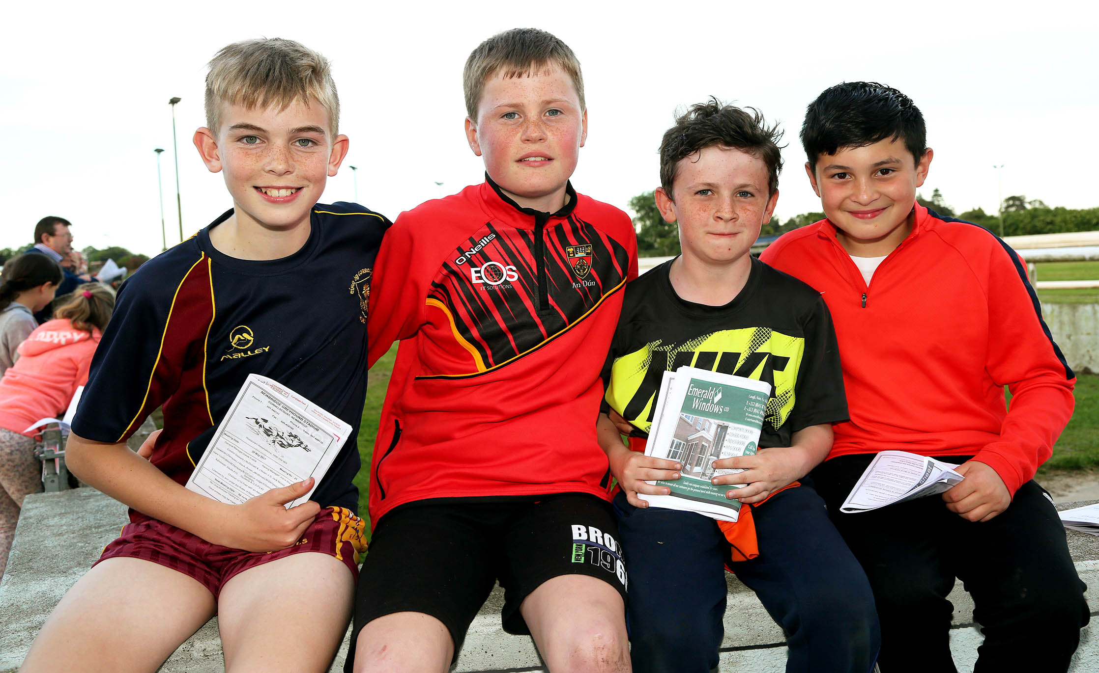 GALLERY: Fundraising "Night at the Dogs" for Caragh National School ...