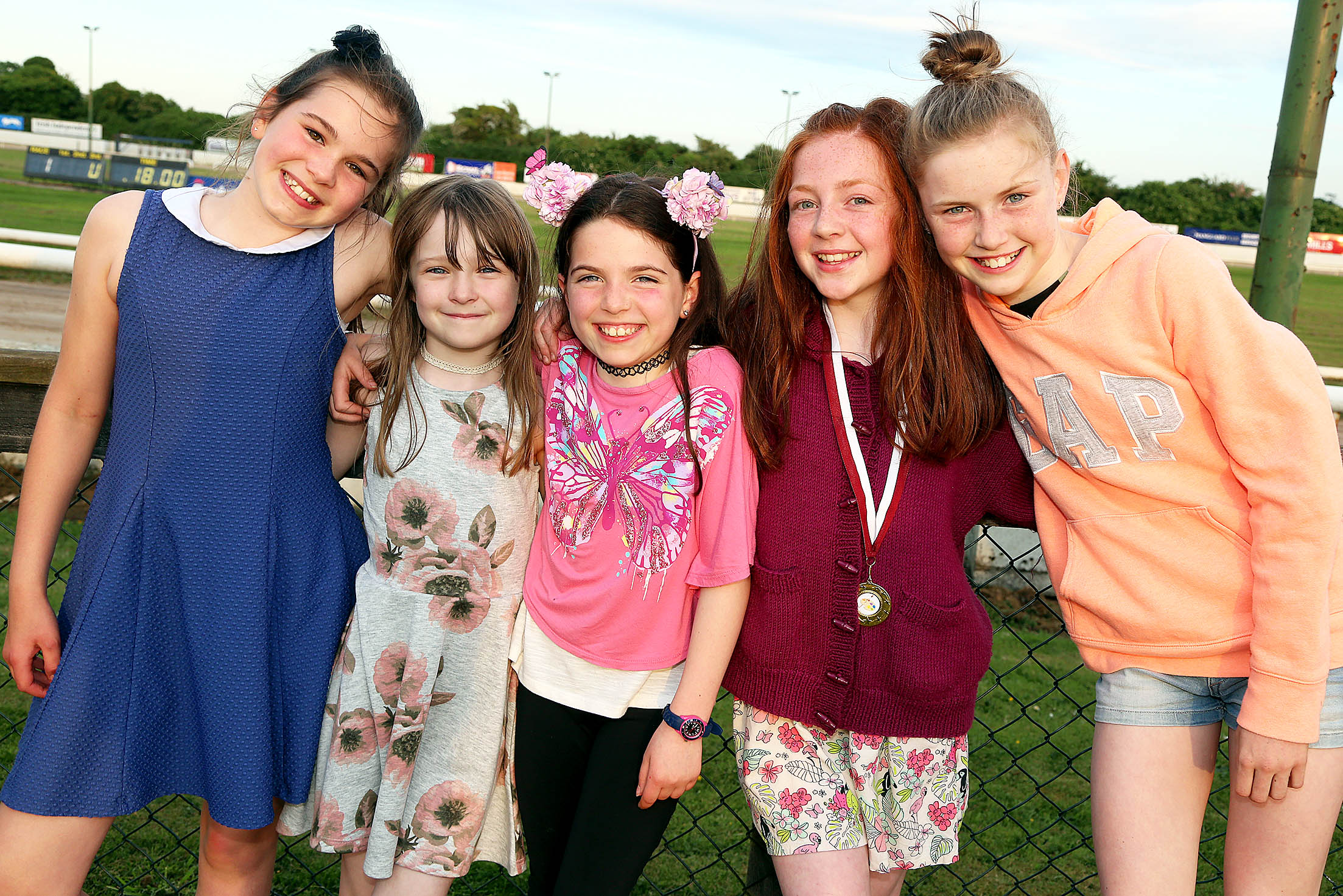 GALLERY: Fundraising "Night at the Dogs" for Caragh National School ...