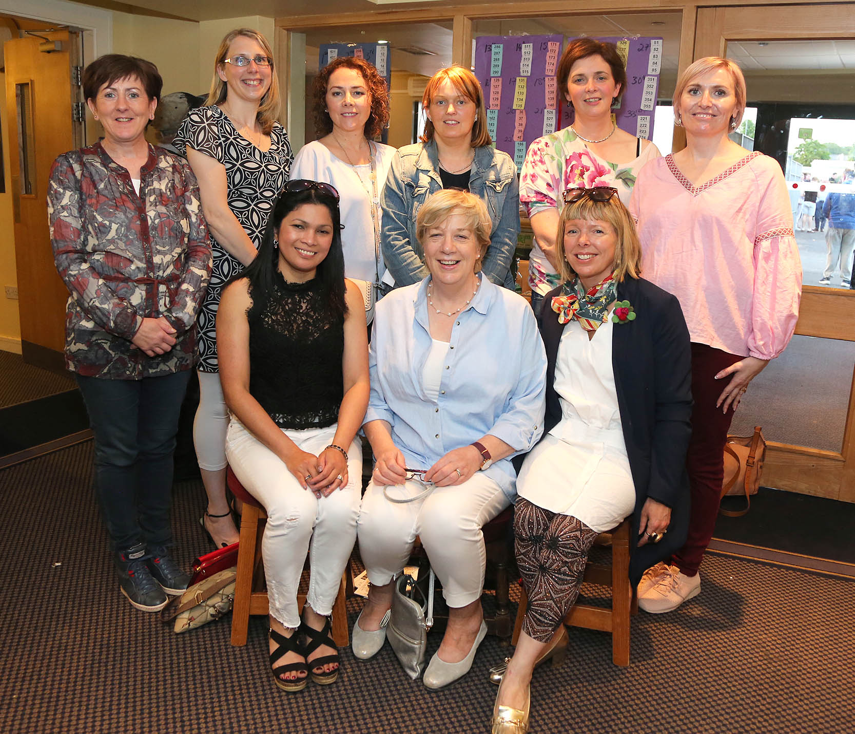 GALLERY: Fundraising "Night at the Dogs" for Caragh National School ...
