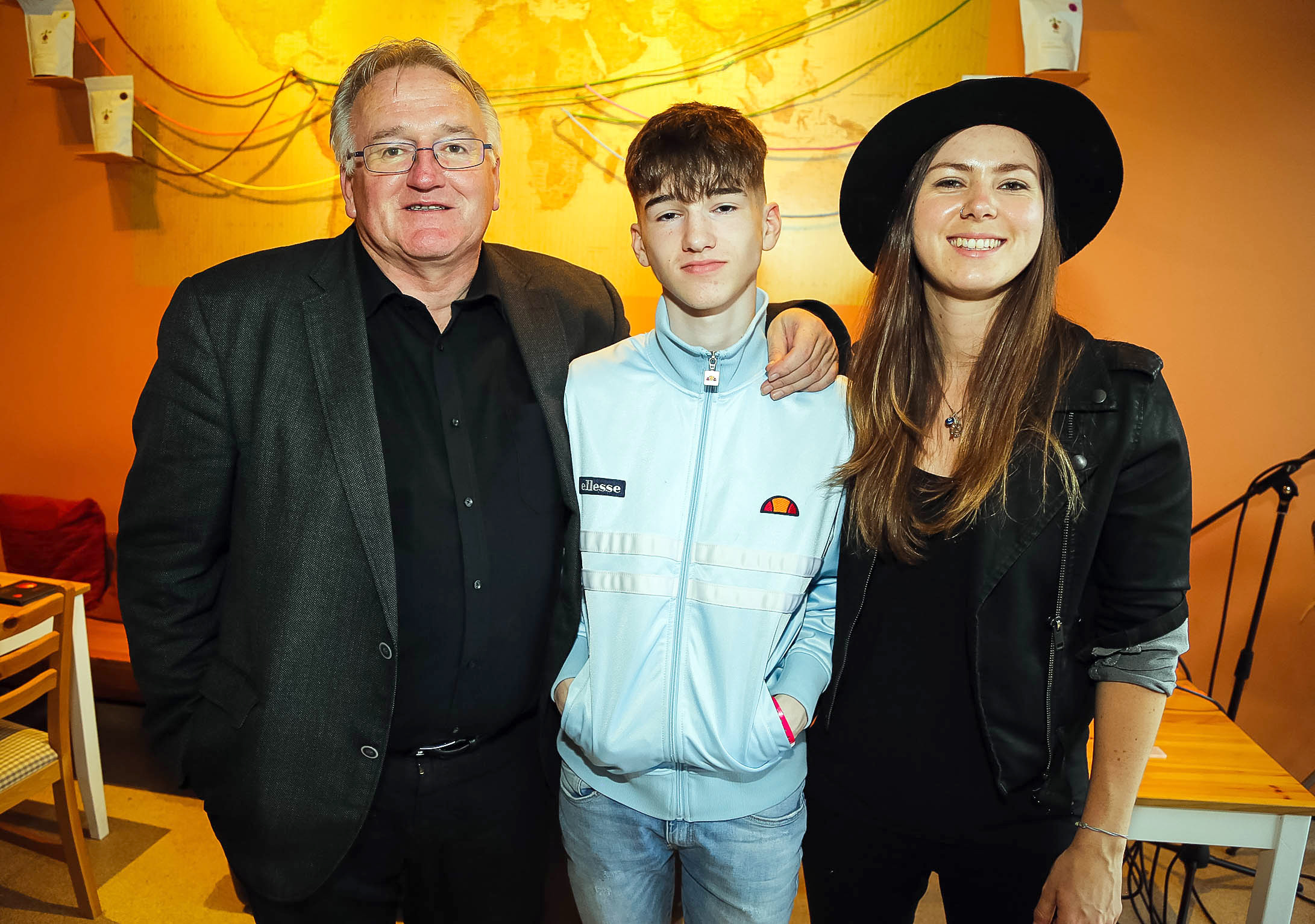 GALLERY: Sina Theil Single Launch at PS Coffee Roasters, Naas - Photo 1 ...