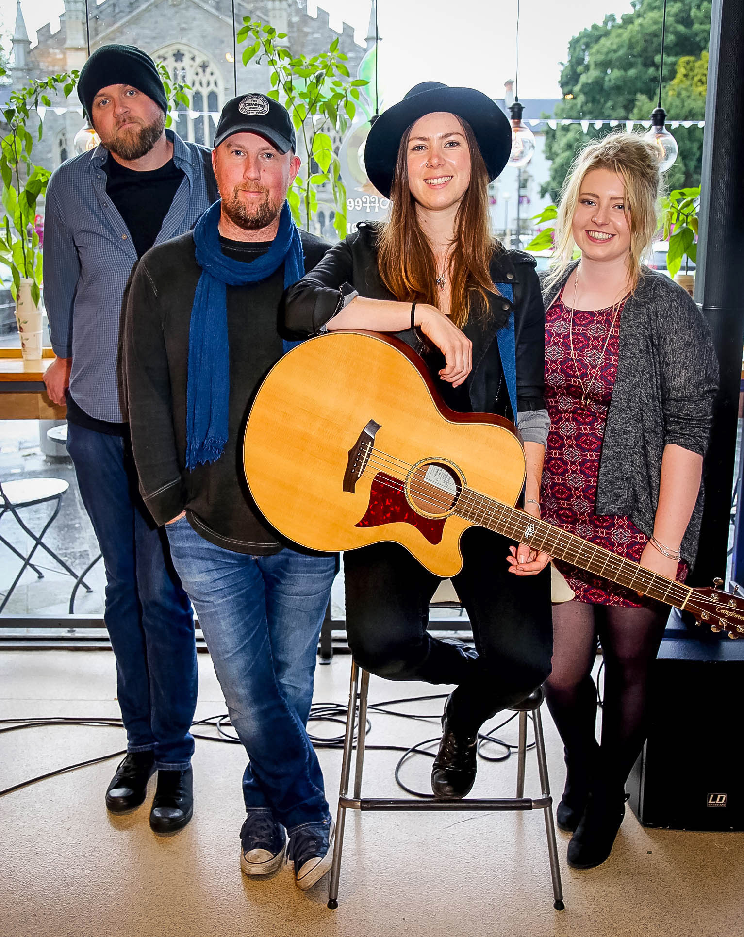 GALLERY: Sina Theil Single Launch at PS Coffee Roasters, Naas - Photo 1 ...