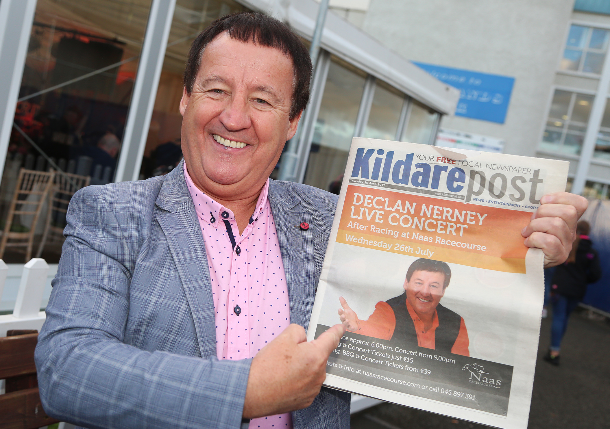 GALLERY: Declan Nerney performs to crowds at Naas Racecourse - Photo 1 ...