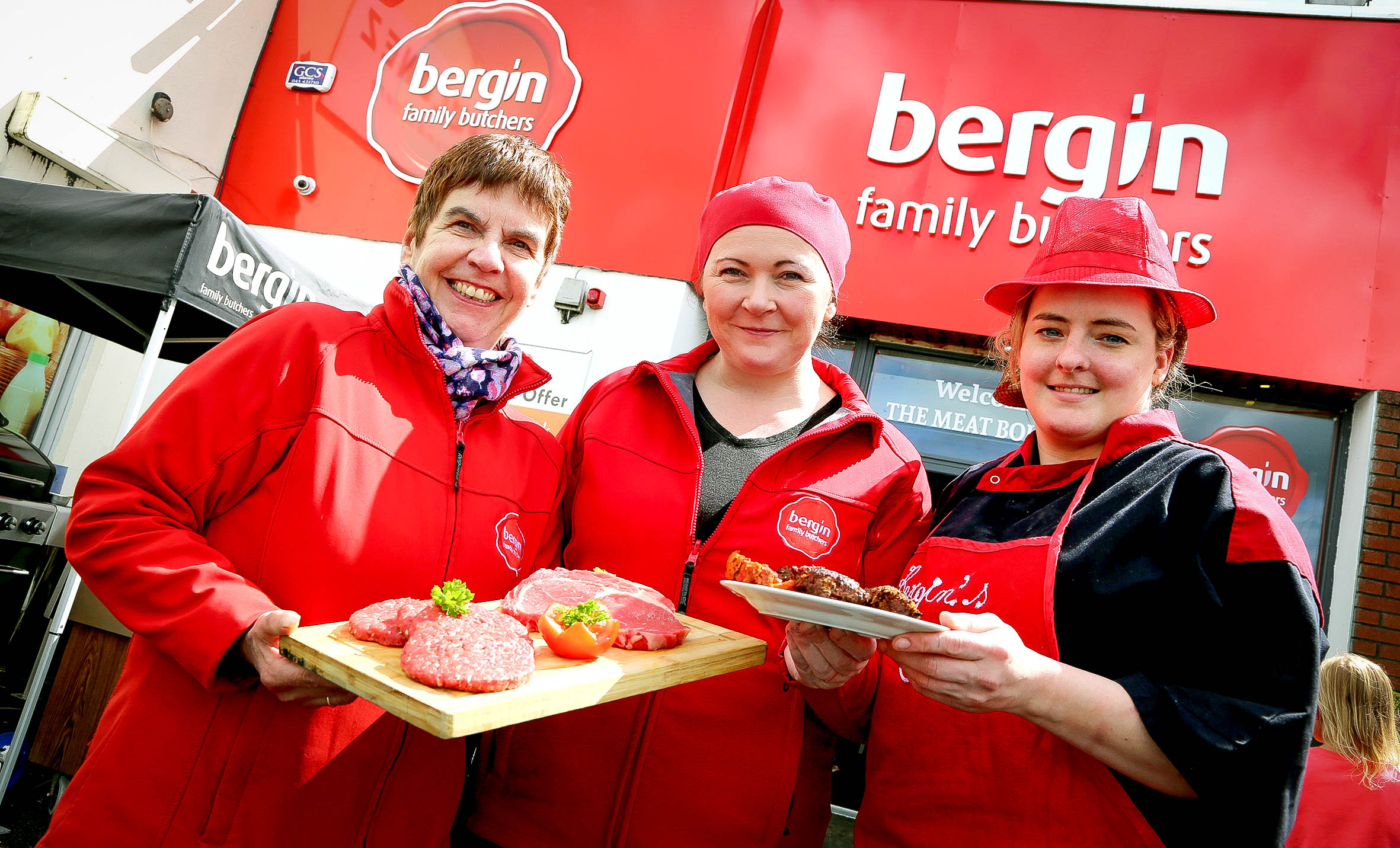 GALLERY: Bergin Family Butchers Naas Celebrating All Ireland Burger Win ...