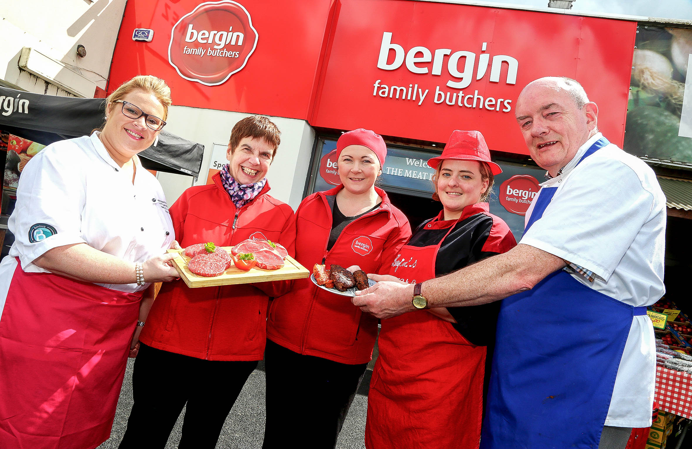 GALLERY: Bergin Family Butchers Naas Celebrating All Ireland Burger Win ...