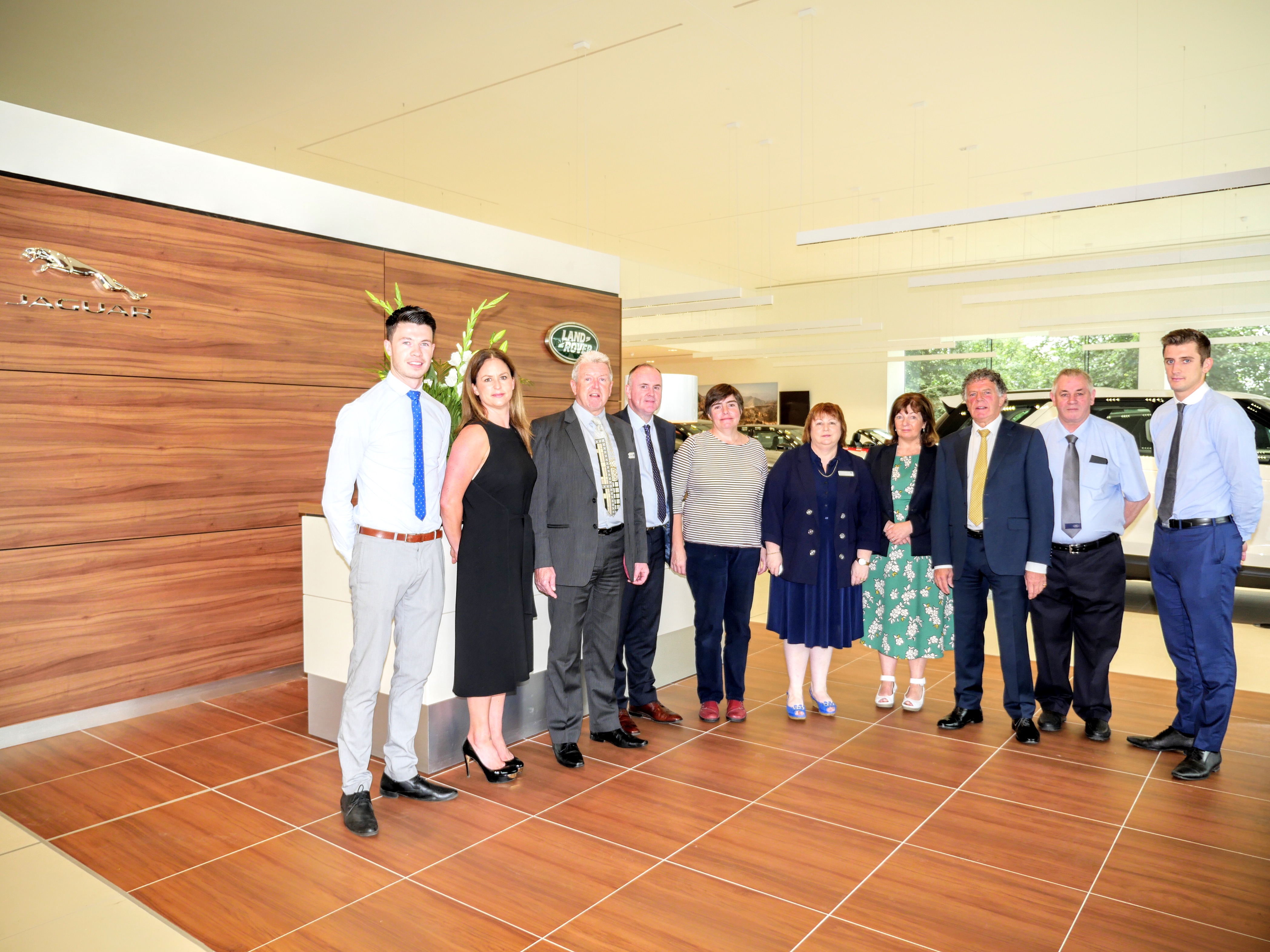 PHOTO GALLERY: Conlans open new Jaguar and Land Rover showrooms in Naas ...