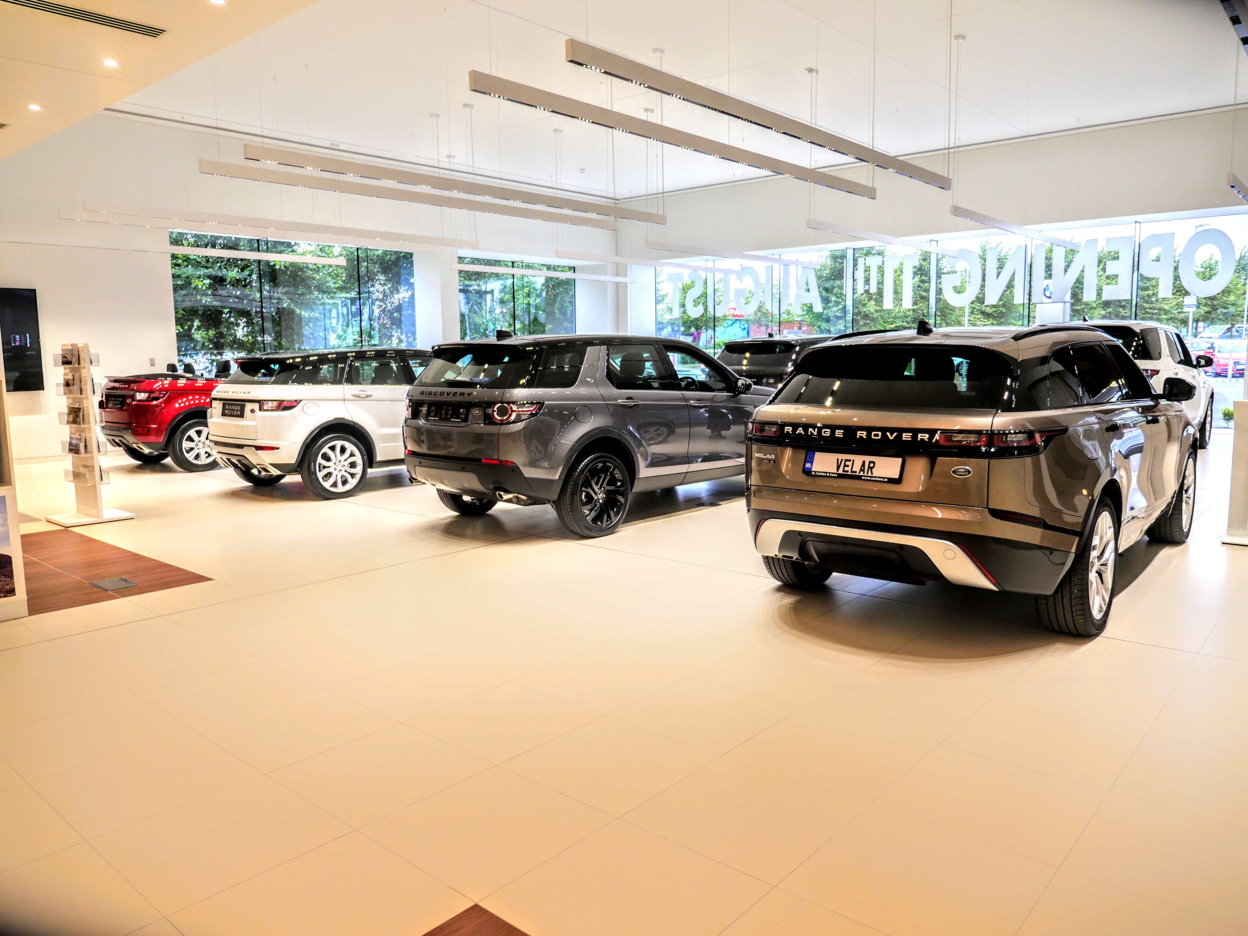 PHOTO GALLERY: Conlans open new Jaguar and Land Rover showrooms in Naas ...
