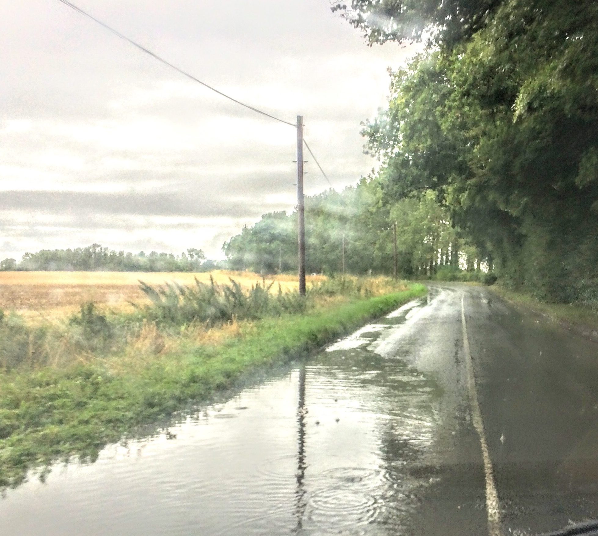 Weather: Flash floods across Co Kildare after two days of rain - Photo ...