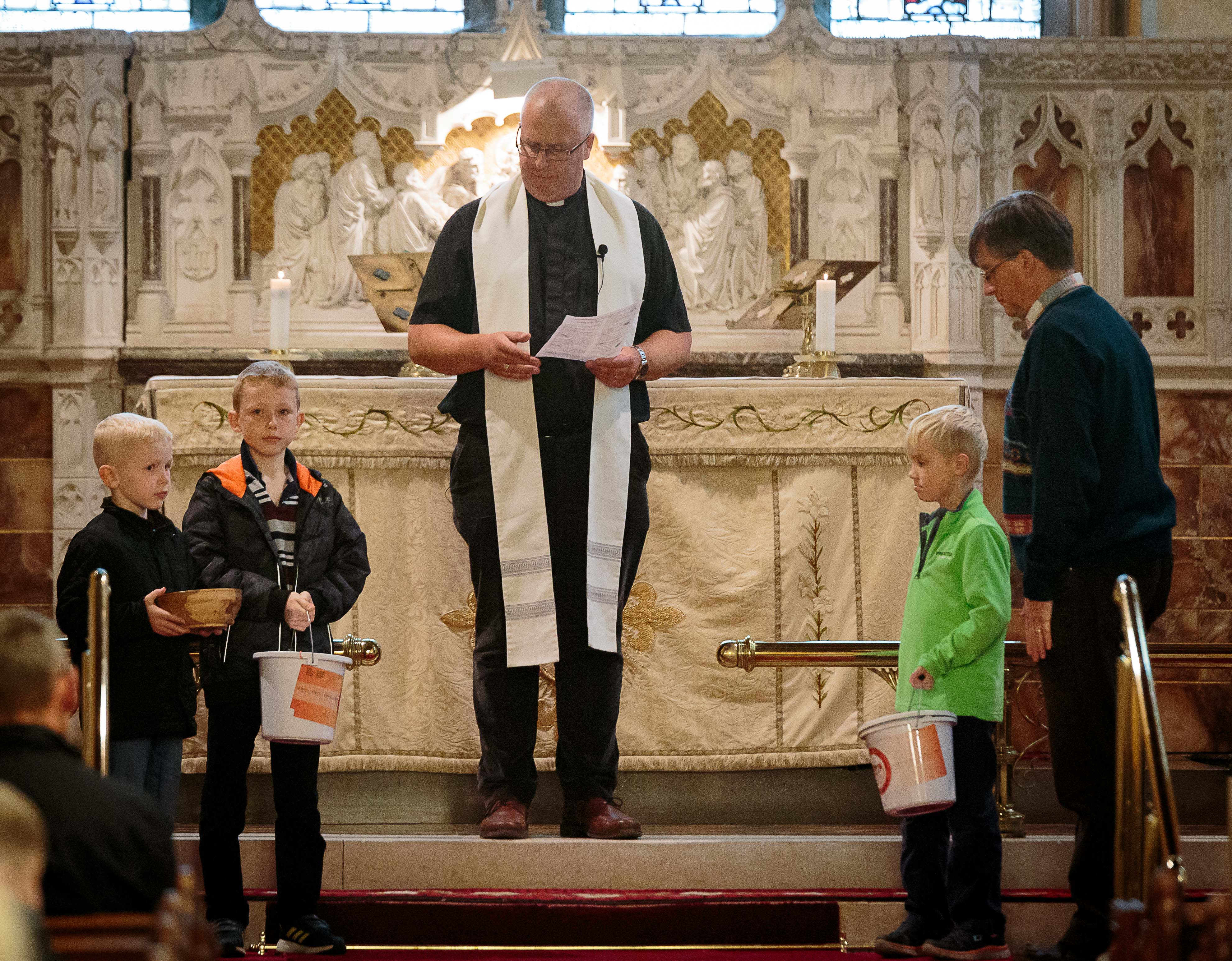 SLIDESHOW: Pets and their owners at Pet Blessing ceremony at Christ ...