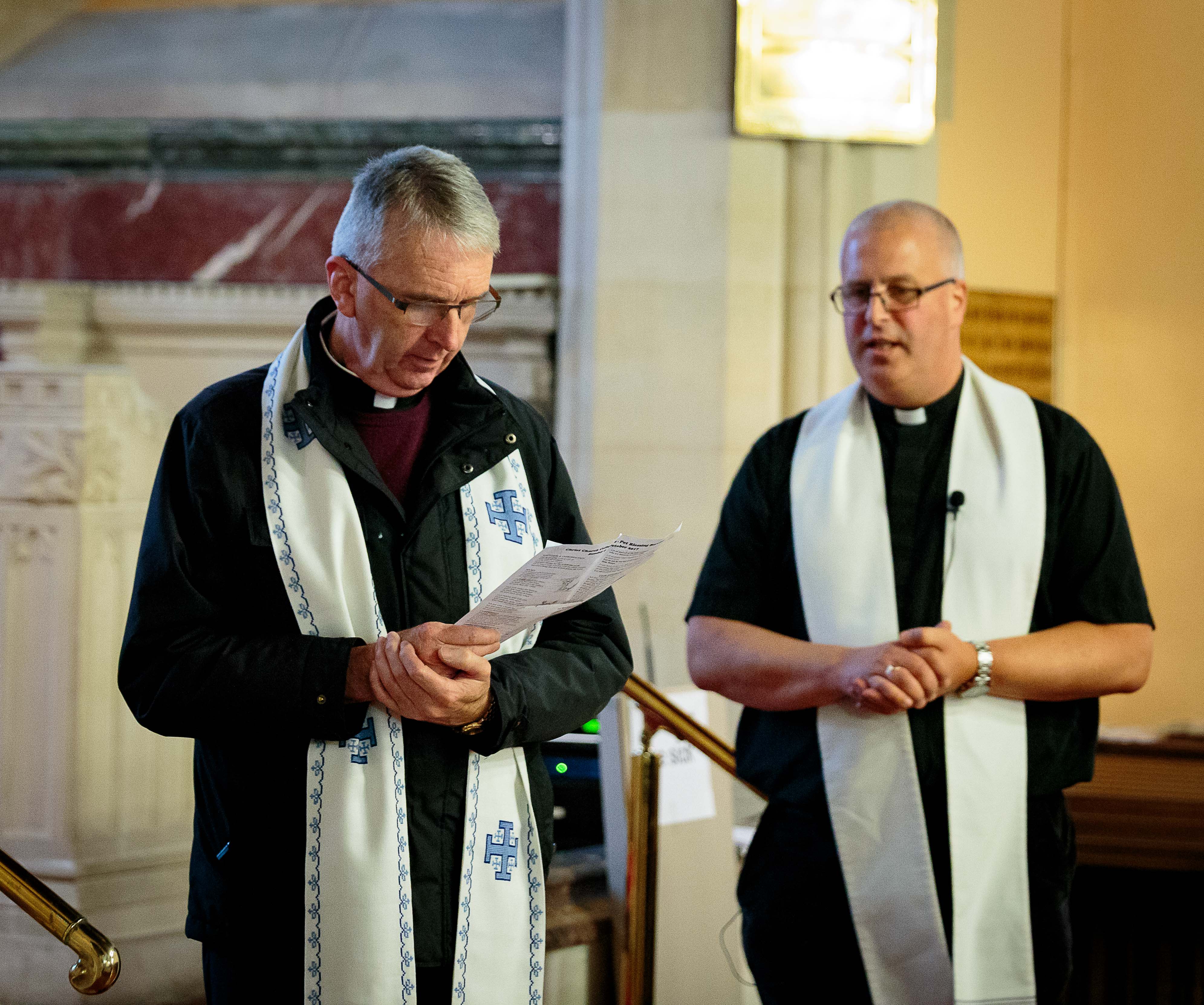 SLIDESHOW: Pets and their owners at Pet Blessing ceremony at Christ ...