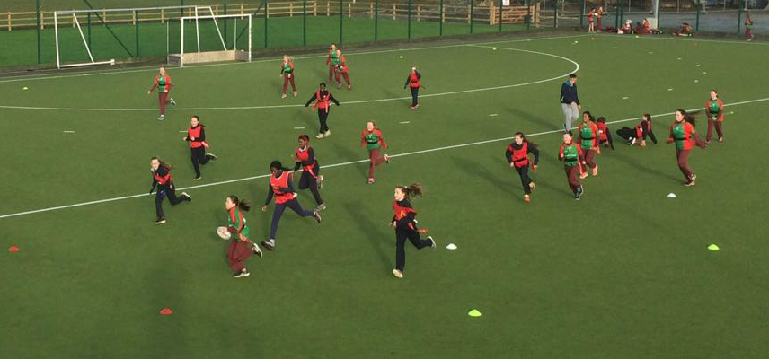 280 children turn out to enjoy fast-paced games of tag rugby at North ...