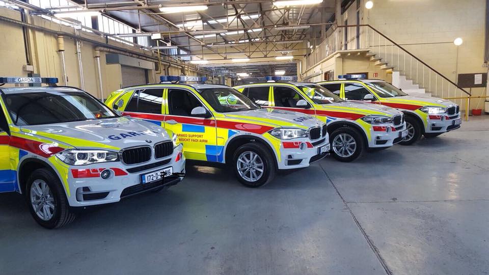 New Garda BMWs hitting the road for Christmas - Photo 1 of 1 - Kildare Now