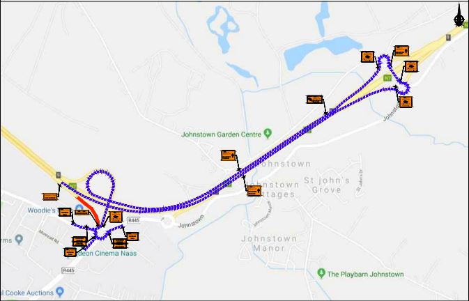 Urgent Road Closure for tonight: M7/Junction 9 on-ramp - Photo 1 of 1 ...