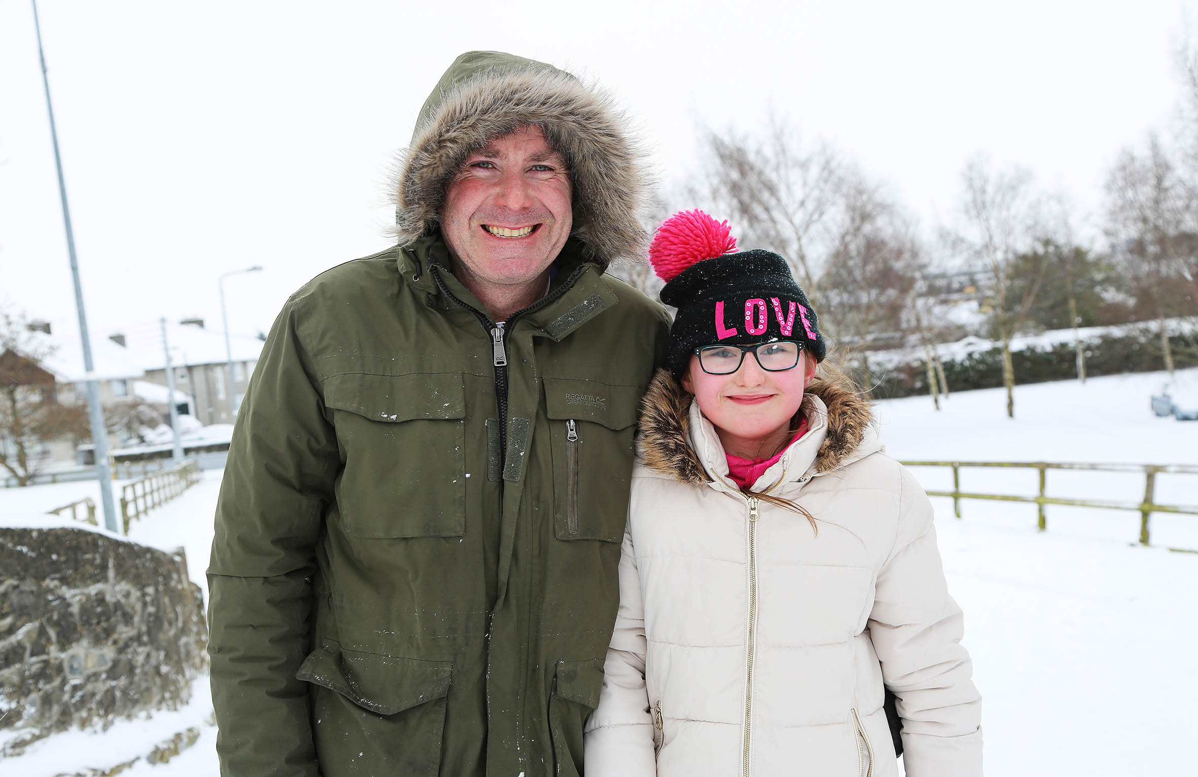 GALLERY: Fun and frolics in the Big Freeze - Photo 2 of 17 - Kildare Now