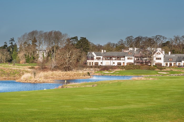 Ultra-modern home in Straffan with sun balcony and set on the grounds ...