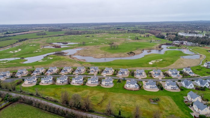 Ultra-modern home in Straffan with sun balcony and set on the grounds ...