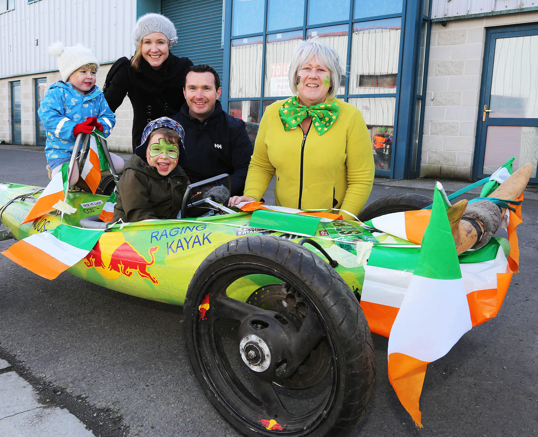 GALLERY: St.Patrick's Day Festivities in Athy - Photo 1 of 27 - Kildare Now