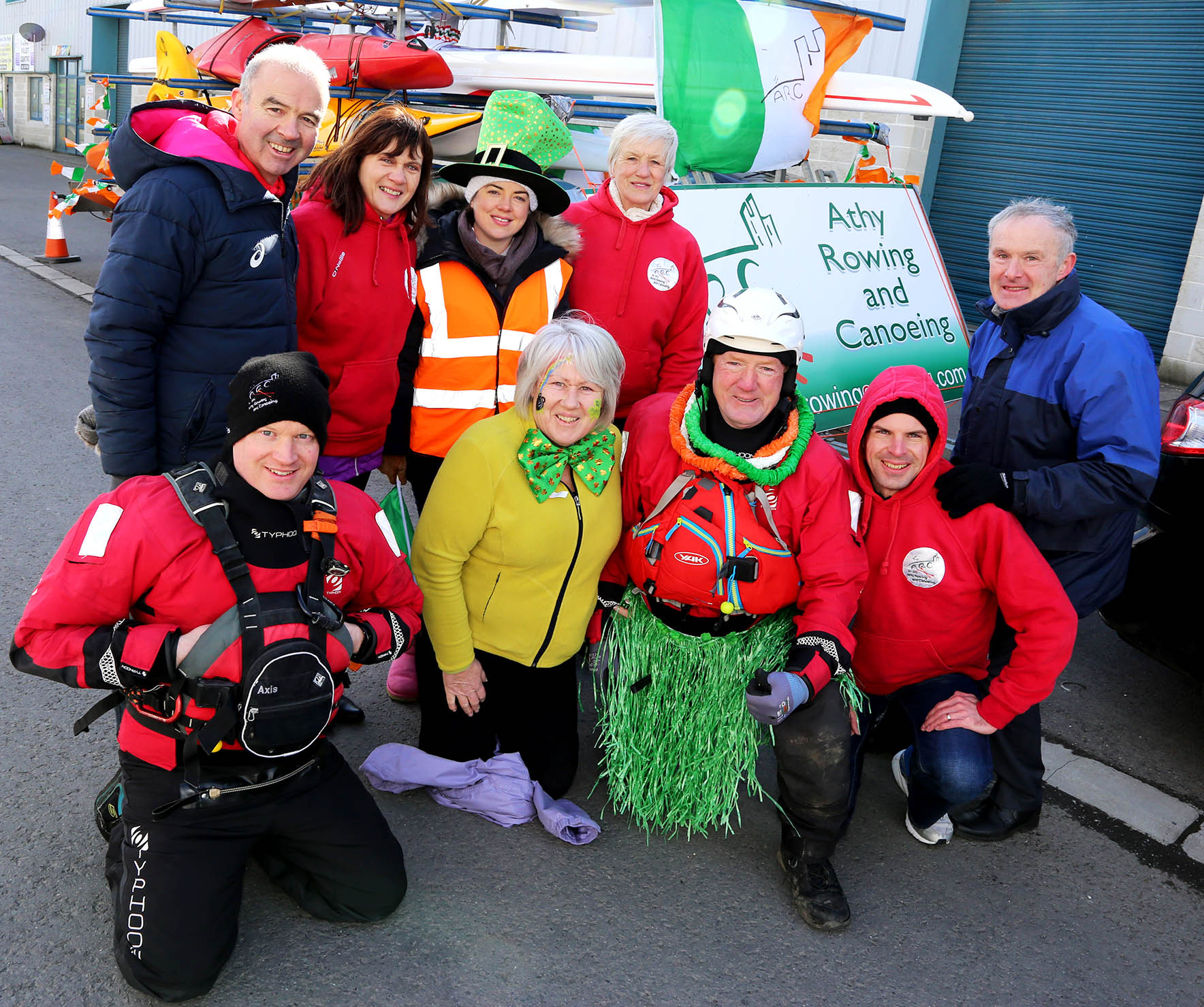 GALLERY: St.Patrick's Day Festivities in Athy - Photo 1 of 27 - Kildare Now