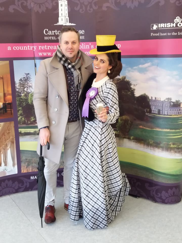 Newbridge fashionista wins Most Stylish at Fairyhouse - Photo 1 of 2 ...