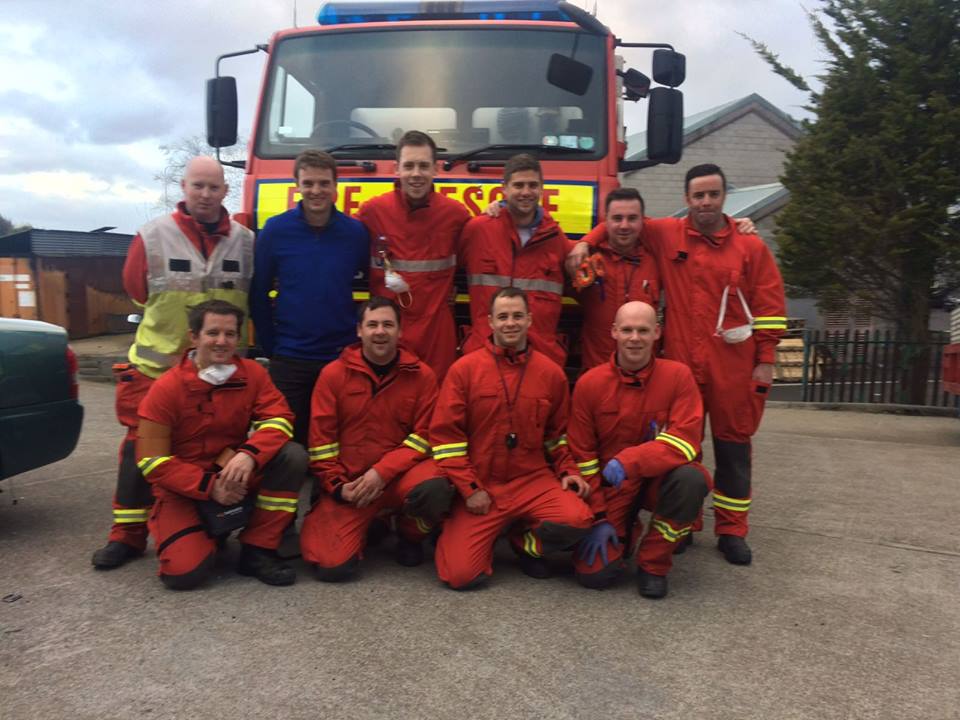 Kildare fire-fighters taking part in annual RTC and Trauma Challenge ...