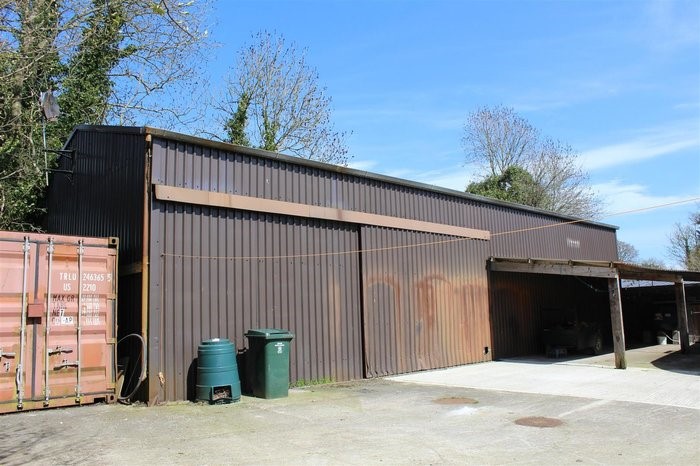 Charming country home in Kilcullen with large workshop and private ...
