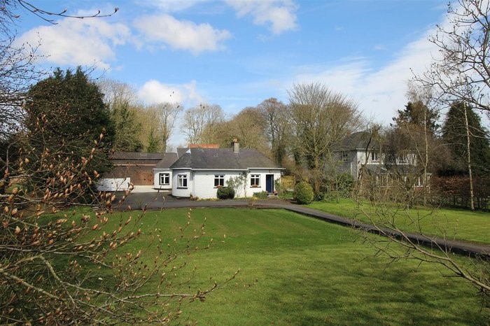 Charming country home in Kilcullen with large workshop and private ...