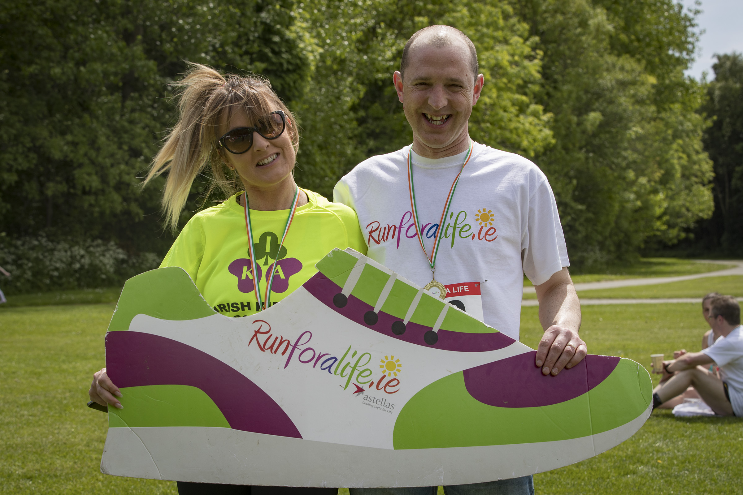 Inspirational Kildare families take part in IKA's 'Run For a Life ...