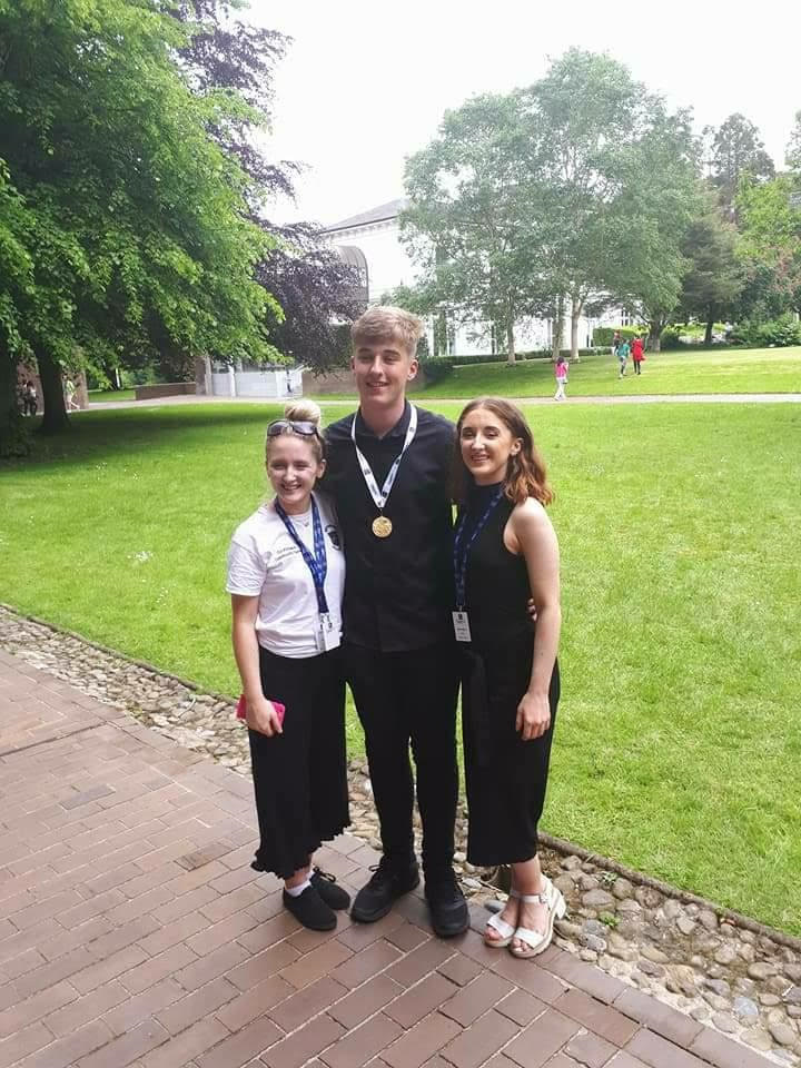 Gold, Silver and Bronze medals for Stage Academy Newbridge as students ...