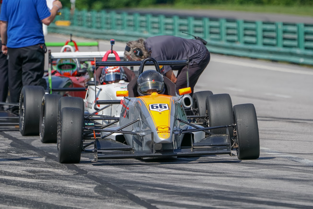 Talented Sallins racer wins Young Racing Driver of the Month award ...