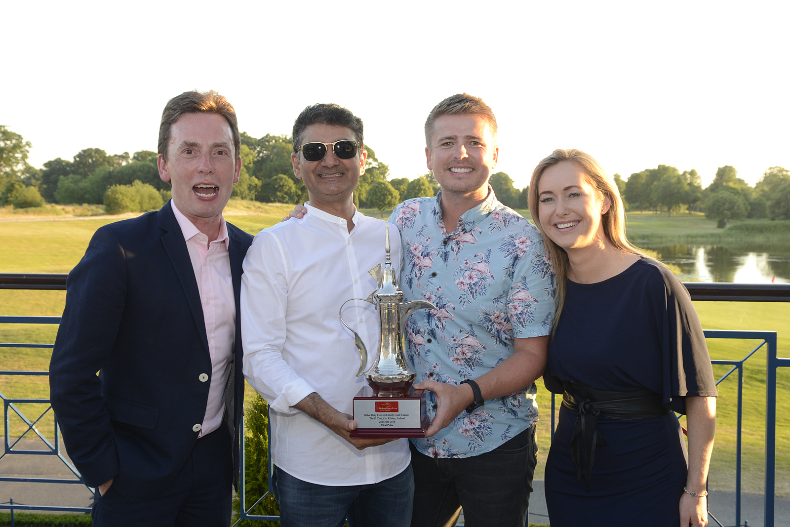 Former Derby winner Mick Kinane among the winners at K Club Golf ...