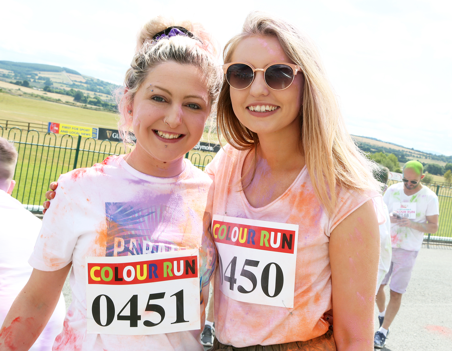 GALLERY: Inflatable Colour Run at Punchestown Racecourse - Photo 1 of ...