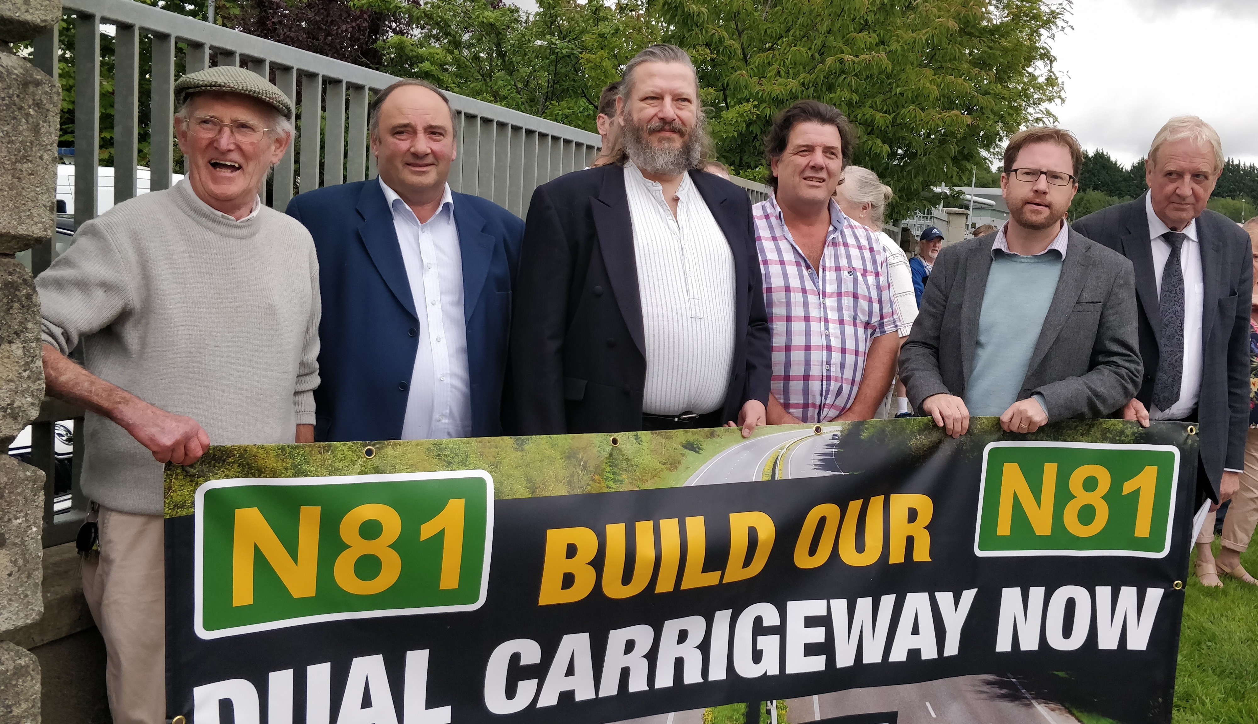 The N81 Upgrade Deferment. Minister meets with the N81 Action Group ...