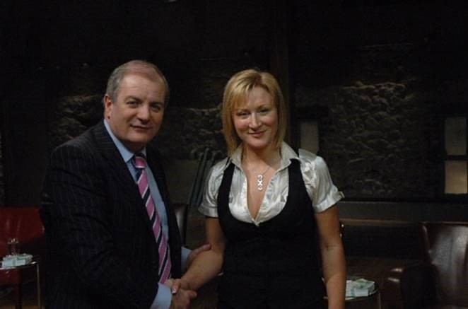 Newbridge business woman Noelle O'Connor the first EVER entrepreneur to ...