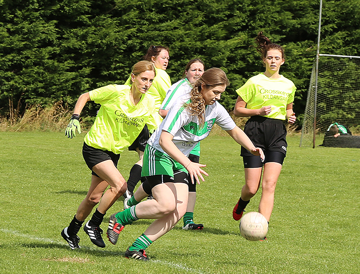 GALLERY: Kildangan Nurney Ladies Gaelic 4 Mothers & Others host first ...