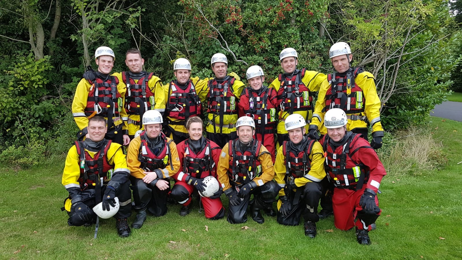 Dublin Fire Brigade trains at K Club's private stretch of River Liffey ...
