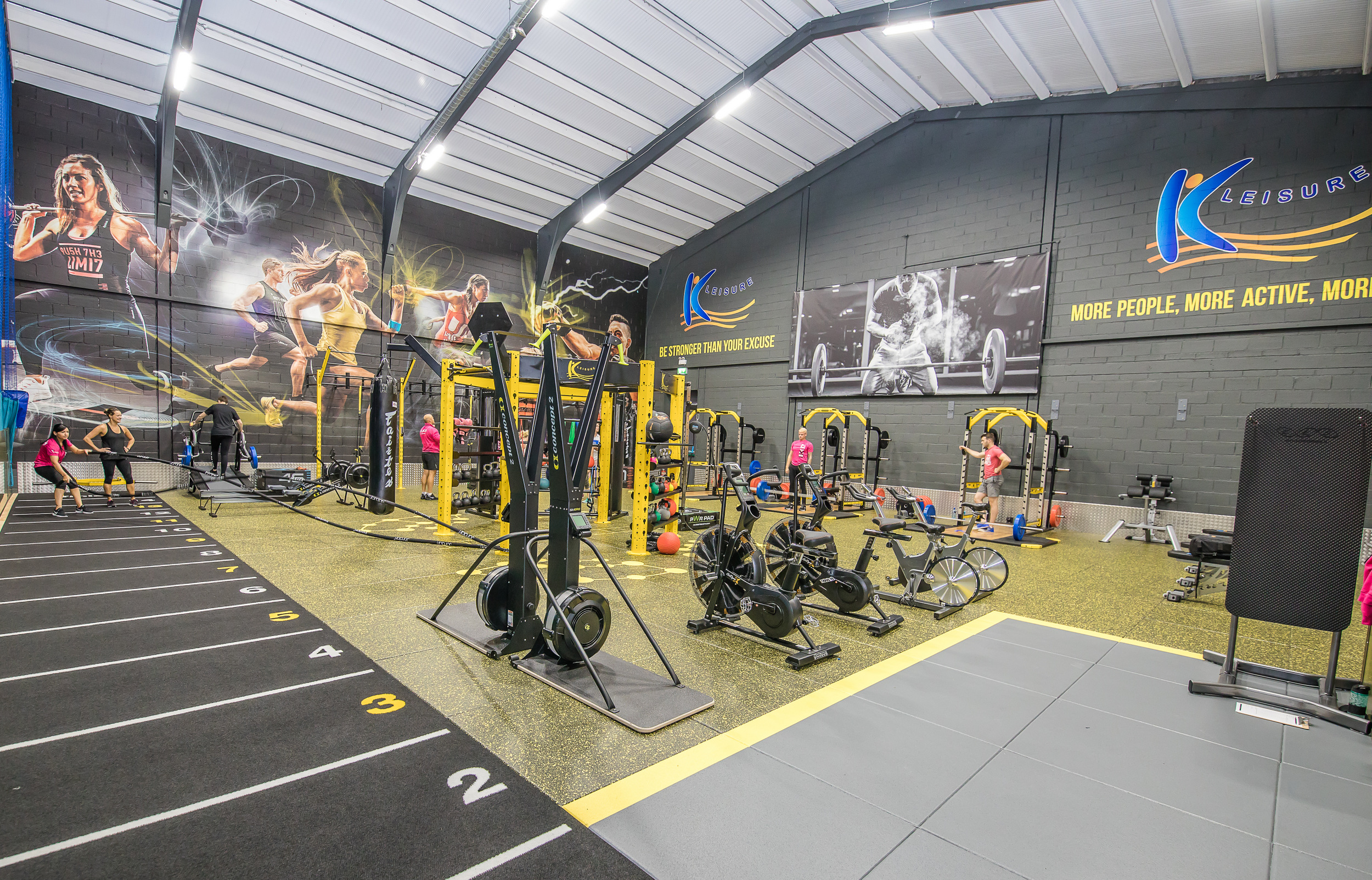 K Leisure opens state-of-the-art ARENA gym - Photo 1 of 21 - Kildare Now