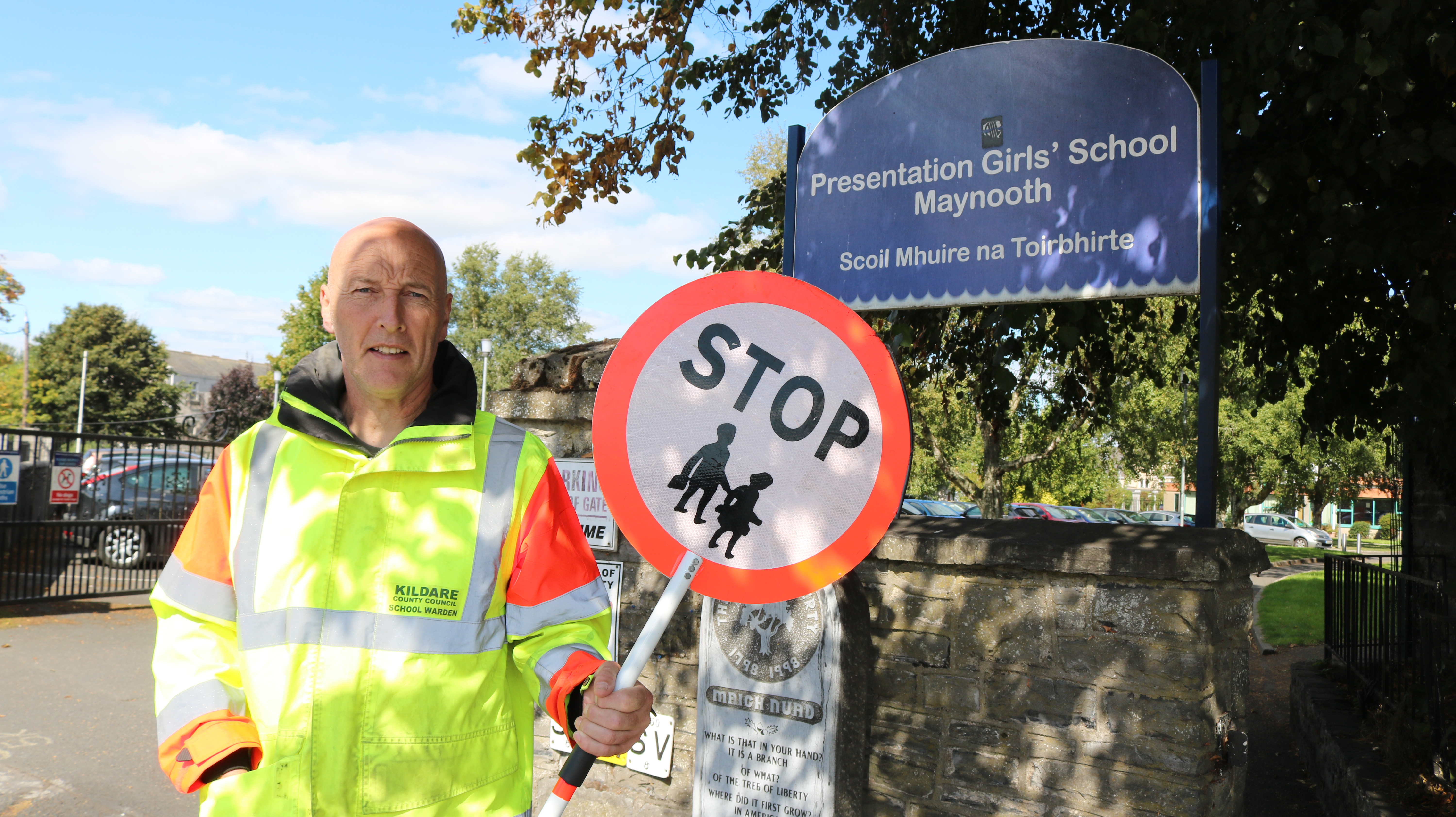 Kildare's School Wardens send out message to motorists on Road Safety ...