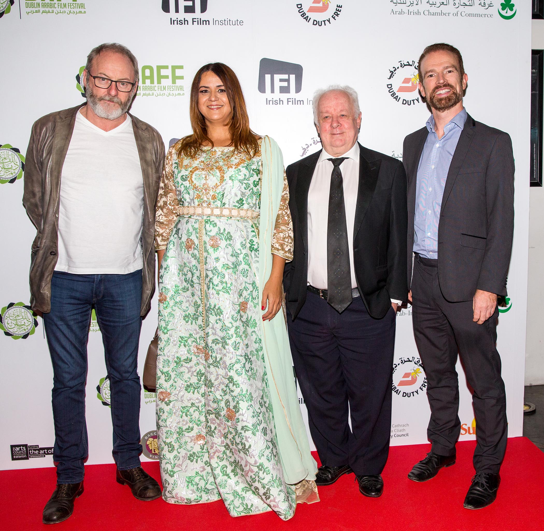 Oscar Nominated Jim Sheridan joined by Stars at Dublin Arabic Film ...