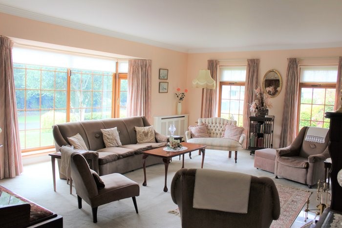 Beautiful 4-bed bungalow in Newbridge with a sunroom and mature gardens ...