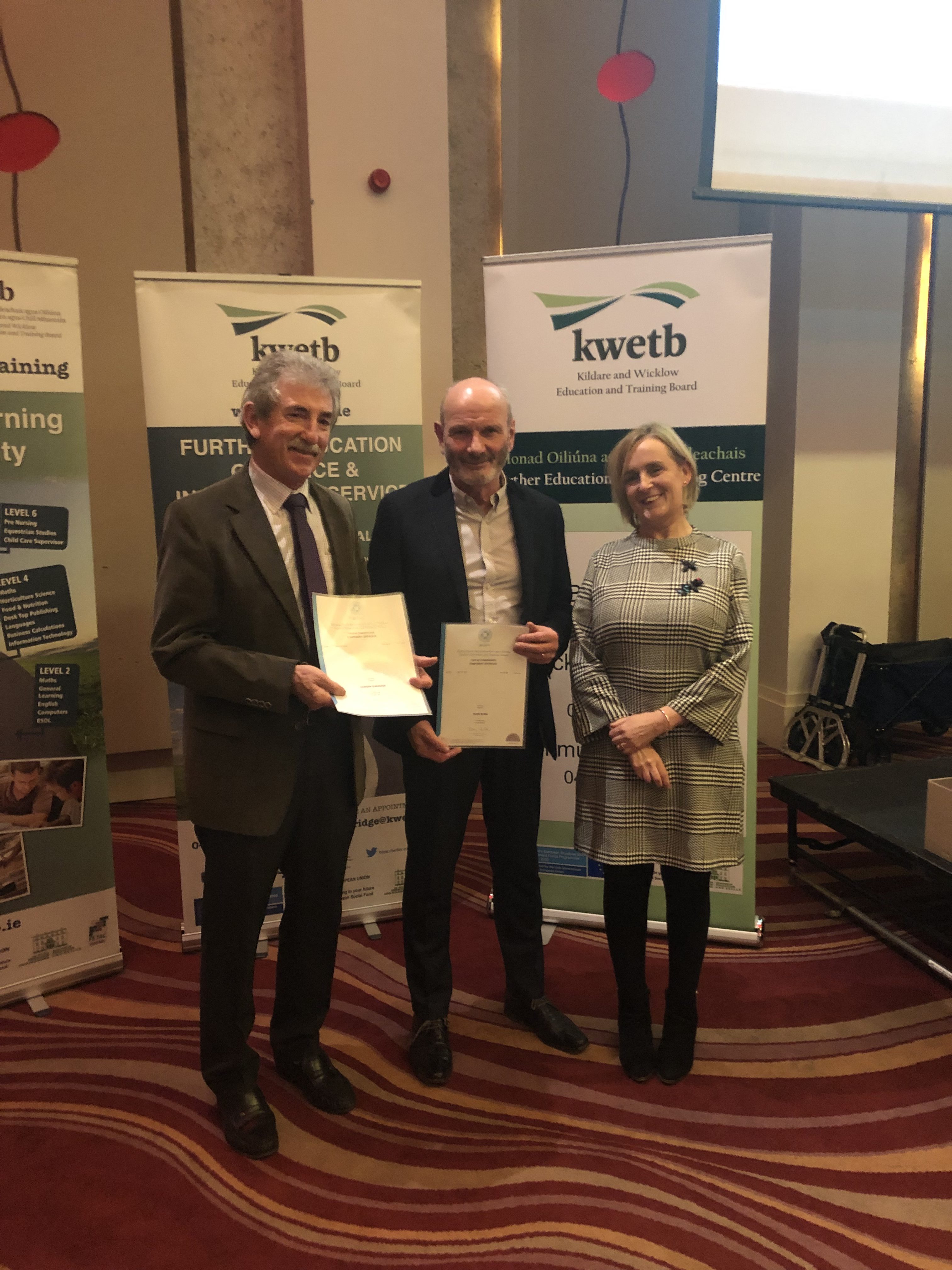 PHOTOS: KWETB - Naas and Newbridge Further Education and Training ...