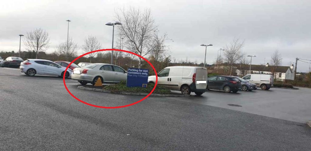 Aldi strictly enforcing 90 minute rule for parking - Photo 1 of 1 ...