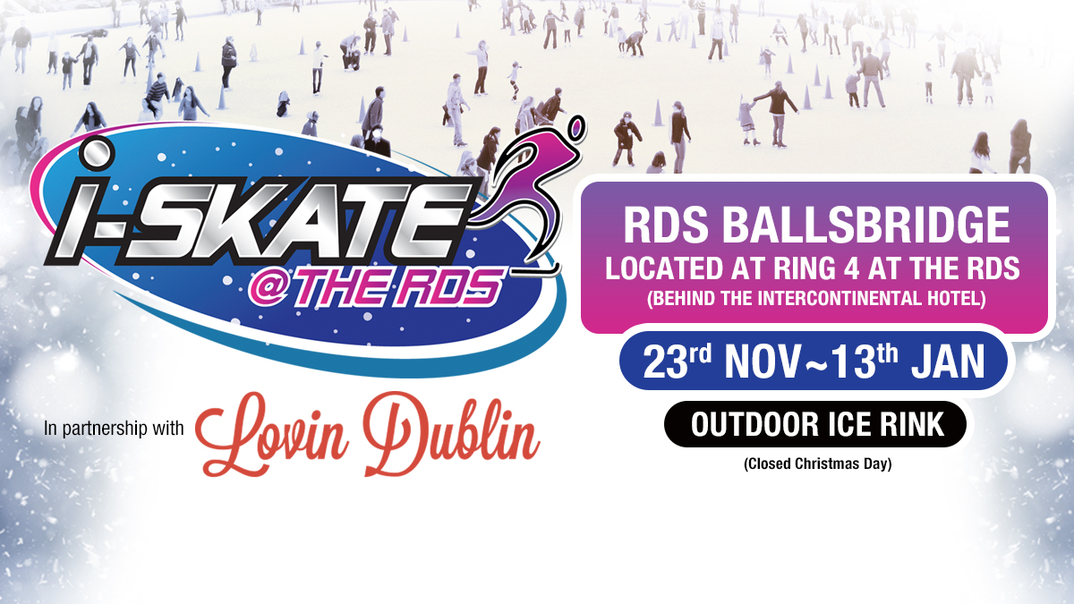i-Skate - Ireland's largest outdoor skating rink - now open in RDS ...