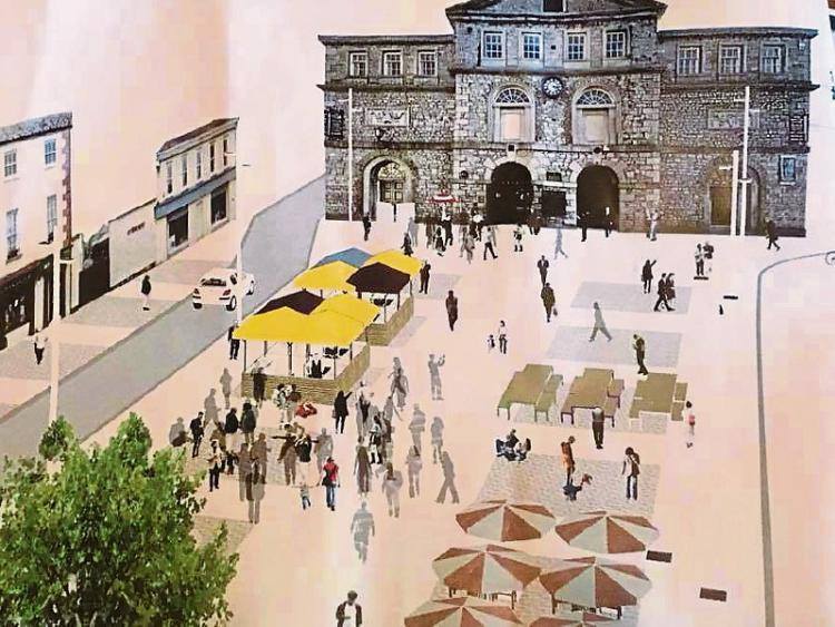 Athy gets €2.7m to upgrade Emily Square and Athy Heritage Centre ...