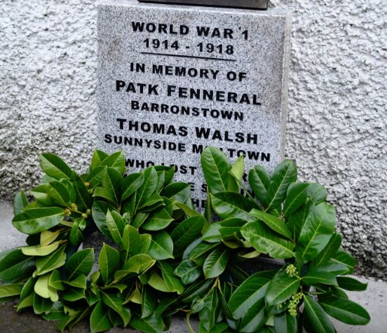 Famine Pot launched and local WWI soldiers remembered in Milltown ...